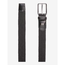 Brax Herren Lederg&uuml;rtel "Style HERRENG&Uuml;RTEL", schwarz, Gr. 105, Elasthan, Kunstfaser, G&uuml;rtel
