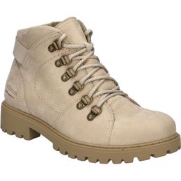 Josef Seibel Damen Stiefelette "Marta 18, creme", Gr. 40, beige, Obermaterial: 100% Rindsleder Leather cow., Schuhe