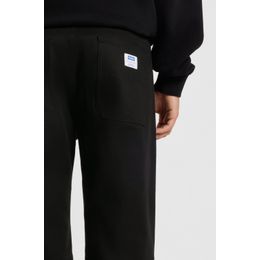 Hugo Herren Chinohose "Zarik", schwarz, Gr. 33, unifarben, Web, Obermaterial: 98% Baumwolle, 2% Elasthan, Hosen, regular fit mit schmalem Bein