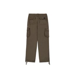 Herren Cargohose "Jet Pant", grau, Gr. 28, Alpha Industries, Obermaterial: 100% Baumwolle. Futter: 100% Baumwolle, Hosen