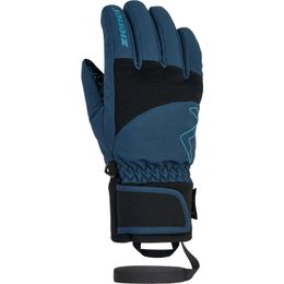 Ziener M&auml;dchen Skihandschuhe "LOTAR-Z GORE‐TEX PrimaLoft JUNIOR", blau, Gr. 6,5, Materialmix, Handschuhe, GORE-TEX, wasserdicht, winddicht,