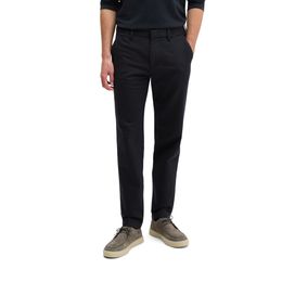 Marc O'Polo MARC O'POLO Herren Chinohose "aus elastischem Bio-Baumwollsatin", schwarz, Gr. 32, unifarben, Obermaterial: 99% Baumwolle, 1% Elasthan, Hosen