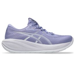 asics Damen Laufschuh "GEL-CUMULUS 28", Gr. 39,5blaubell, wei&szlig;, Synthetik, Schuhe, sportlicher Stil, leicht profiliertes Laufsohlenprofil, Schn&uuml;rung
