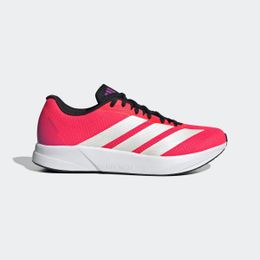 Herren Laufschuh "DURAMO RC2", adidas Performance, Gr. 46,5lucid rot, zero metallic, shock pink, Textil, Schuhe