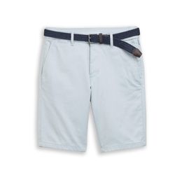 Tom Tailor Shorts Herren Gr&ouml;&szlig;e 40 hellblau / wei&szlig;