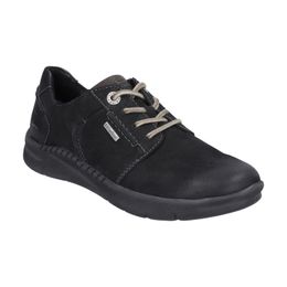 Josef Seibel Damen Schn&uuml;rschuh "Conny 51, schwarz", Gr. 38, schwarz, Obermaterial: 100% Rindsleder Leather cow., Schuhe