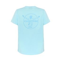 Chiemsee M&auml;dchen T-Shirt, blau, Gr. 122, 100% Baumwolle, Shirts