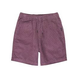 Bermudas Quiksilver "Taxer", Jungen, Gr. 14, lila (vintage violet), Obermaterial: 100% Walkfrottier;, Hosen Bermudas