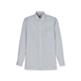 OLYMP Herren Businesshemd "OLYMP Luxor, Comfort Fit, New Kent"gr&uuml;n, Gr. 47, 100% Baumwolle, Hemden