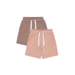 Minymo Pants ' MIGirls 2 PACK ' girl Brown, Pink size 104