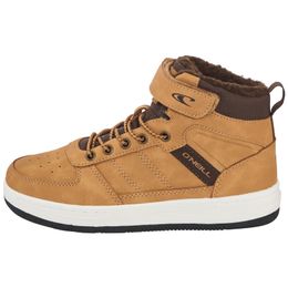 O`Neill O'NEILL Damen Winterstiefel "TURA MID JR", Gr. 30, braun, Synthetik, Schuhe, Winterschuhe, Winterboots, Snowboots