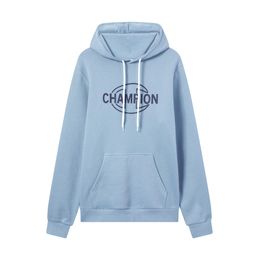 Champion Authentic Athletic Apparel Sweatshirt Herren Gr&ouml;&szlig;e M navy / taubenblau