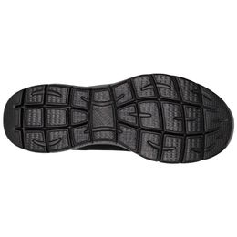 Skechers Herren Sneaker "SUMMITS-TORRE", Gr. 46, schwarz, Textil, Schuhe, Freizeitschuh, Trainingsschuh, Schn&uuml;rschuh mit Memory Foam