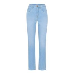 Brax Herren 5-Pocket-Jeans "Style CAROLA S"hellblau, Gr. 44, Denim/Jeans, 75% Baumwolle, 17% Polyester, 5% Elastomultiester, 3% Elasthan, Jeans
