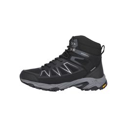 Endurance Damen Outdoorschuh "Kayla", Gr. 42, schwarz, Lederimitat, Schuhe, mit wasserdichter Membran