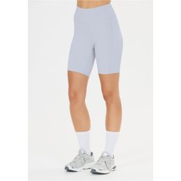 Endurance Damen Lauftights "Freadecan", grau, Gr. 40, unifarben, 78% Polyamid, 22% Elasthan, Hosen, mit 4-Wege-Stretch f&uuml;r viel Bewegungsfreiheit