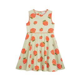 DANAMADE M&auml;dchen Sommerkleid "DANAMADE Dresses DVIOLA"mint, Gr. 134, Obermaterial: 100% Baumwolle. Futter: 100% Baumwolle, Kleider