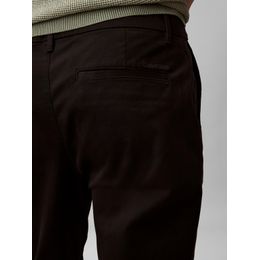 Calvin Klein Herren Chinohose "SLM CTTN STRTCH CHN", schwarz, Gr. 34, Web, Obermaterial: 90% Baumwolle, 8% Elastomultiester, 2% Elasthan, Hosen, Mit
