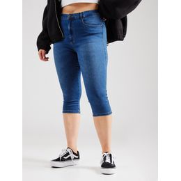 Only Carmakoma Jeans 'Augusta' Damen Gr&ouml;&szlig;e 32/34 Gro&szlig;e Gr&ouml;&szlig;en dunkelblau