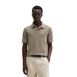 Marc O'Polo MARC O'POLO Herren Strickpullover "aus zertifizierter Bio-Baumwolle"frozen taupe, Gr. M, unifarben, Obermaterial: 100% Baumwolle, Pullover