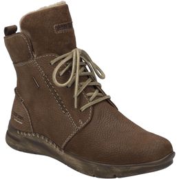 Josef Seibel Damen Stiefel "Conny 53, brasil", Gr. 37, braun, Obermaterial: 100% Rindsleder Leather cow., Schuhe