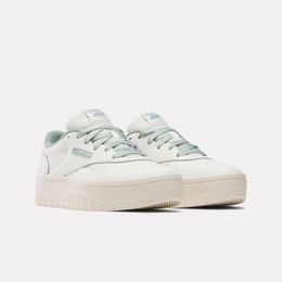 Reebok CLASSIC Damen Sneaker "REEBOK COURT ADVANCE SURGE", Gr. 36, gr&uuml;n, Leder, Synthetik, Schuhe