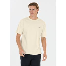 Virtus Herren Funktionsshirt "Brody", beige, Gr. L, bedruckt, 100% Baumwolle, Shirts, aus hochwertigem Material