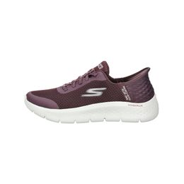Skechers Damen Sneaker "Skechers Sneaker Textil", Gr. 37burgunder, Textil, Schuhe