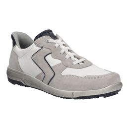 Josef Seibel Herren Sneaker "Enrico 34, weiss-multi", Gr. 45, wei&szlig;, Obermaterial: 100% Rindsleder Leather cow., Schuhe