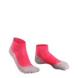 Falke Damen Laufsocken "RU4 Endurance Short", Gr. 37, pink, Materialmix, Socken, leichte Laufsocke mit mittlerer Polsterung, schnelltrocknend