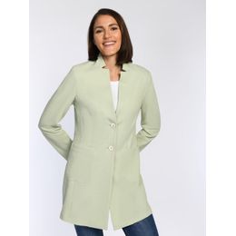 White Label By Rofa Blazer 'Leichter Jersey-Gehrock' Damen Gr&ouml;&szlig;e 46 marine