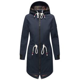Marikoo Damen Softshelljacke "Mount Furnica", blau, Gr. S, Obermaterial: 95% Polyester, 5% Elasthan. Futter: 100% Polyester. Wattierung: 100%