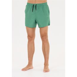 Virtus Herren Badeshorts "Smither V2", gr&uuml;n, Gr. S, unifarben, 100% Polyester, Badehosen, in atmungsaktiver Qualit&auml;t