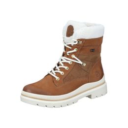 Remonte Stiefelette Damen Gr&ouml;&szlig;e 44 braun Winterschuhe