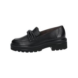 Paul Green Damen Slipper "Paul Green Slipper Glattleder", Gr. 40, schwarz, Glattleder, Schuhe