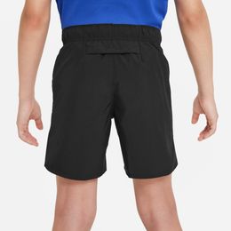 Nike Jungen Trainingsshorts "B NK DF CHALLENGER SHORT"schwarz, schwarz, reflective silv, Gr. L, Obermaterial: 100% Polyester, Hosen, F&uuml;r Kinder und