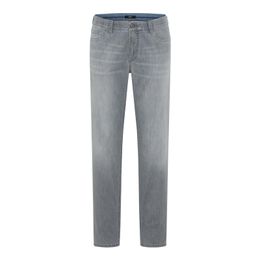 Eurex By Brax Herren 5-Pocket-Jeans "Style LUKE"grau, Gr. 35, Denim/Jeans, 73% Baumwolle, 19% Polyester, 6% Elastomultiester, 2% Elasthan, Jeans