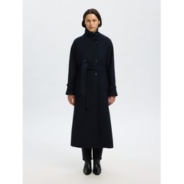 Selected Wintermantel Damen Gr&ouml;&szlig;e XL blau