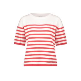 Cartoon Damen Kurzarmshirt "Damen mit Rundhalsausschnitt", rot, Gr. 46, Obermaterial: 55% Viskose, 30% Polyester, 15% Polyamid, Shirts