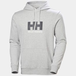 Helly Hansen Herren Kapuzensweatshirt "HH LOGO HOODIE 3.0", grau, Gr. L, Obermaterial: 100% Baumwolle. Futter: 100% Baumwolle, Sweatshirts, mit