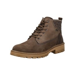 Ara Herren Schn&uuml;rstiefelette "Ara Stiefelette Veloursleder", Gr. 44marrone, Veloursleder, Schuhe