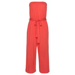 Lascana Jumpsuit Damen Gr&ouml;&szlig;e S hellrot