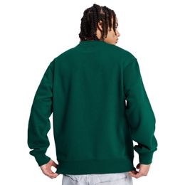 DC Shoes Herren Sweatshirt "Varsity", gr&uuml;n, Gr. M, Obermaterial: 80% Baumwolle, 20% Polyester., Sweatshirts