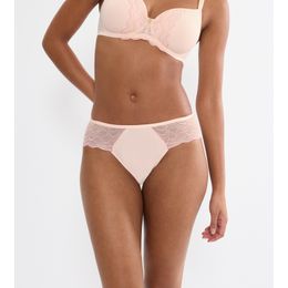 Triumph Damen Hipster "Palina Waves of Glow", Gr. 38porcelain, Spitze, Obermaterial: 77% Polyamid, 23% Elasthan, Unterhosen, Triumph x Palina