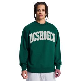 DC Shoes Herren Sweatshirt "Varsity", gr&uuml;n, Gr. XXL, Obermaterial: 80% Baumwolle, 20% Polyester., Sweatshirts