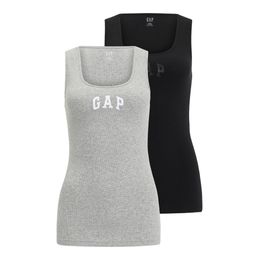 GAP Tall Top Damen Gr&ouml;&szlig;e XL graumeliert / schwarz / wei&szlig;