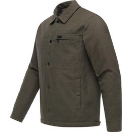 Ragwear Herren Outdoorjacke "Karmel YOUMODO", braun, Gr. M, Obermaterial: 100% Baumwolle. Innenfutter: 100% Polyester. Wattierung: 100% Polyester,