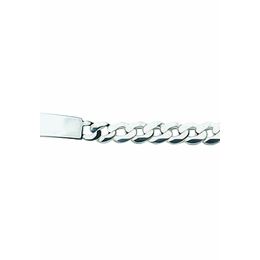 Adelia&acute;s Silberarmband ADELIA&acute;S "925 Silber Flach Panzer Armband 19 cm &Oslash; 4,1 mm" Gr. 19, silber, Armb&auml;nder, Damen, Silber 925 (Sterlingsilber), Silberarmband