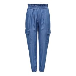 Only Hose 'ONLCHARIS' Damen Gr&ouml;&szlig;e 34 blue denim
