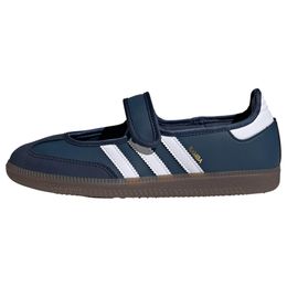 adidas originals Ballerina 'Samba' Damen Gr&ouml;&szlig;e 42.5/43 marine / wei&szlig;